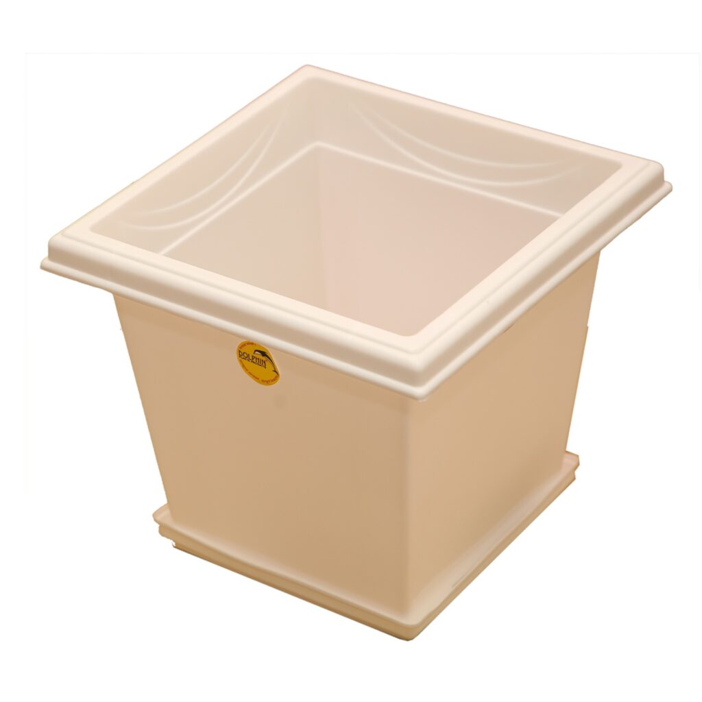 Flower Pot with Plate – Dolphin Nepal